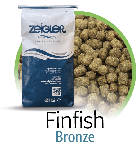 Finfish Bronze - Zeigler Feed Manufacturing