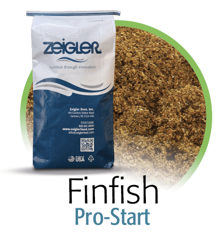 Finfish Pro-Start - Zeigler Feed Manufacturing