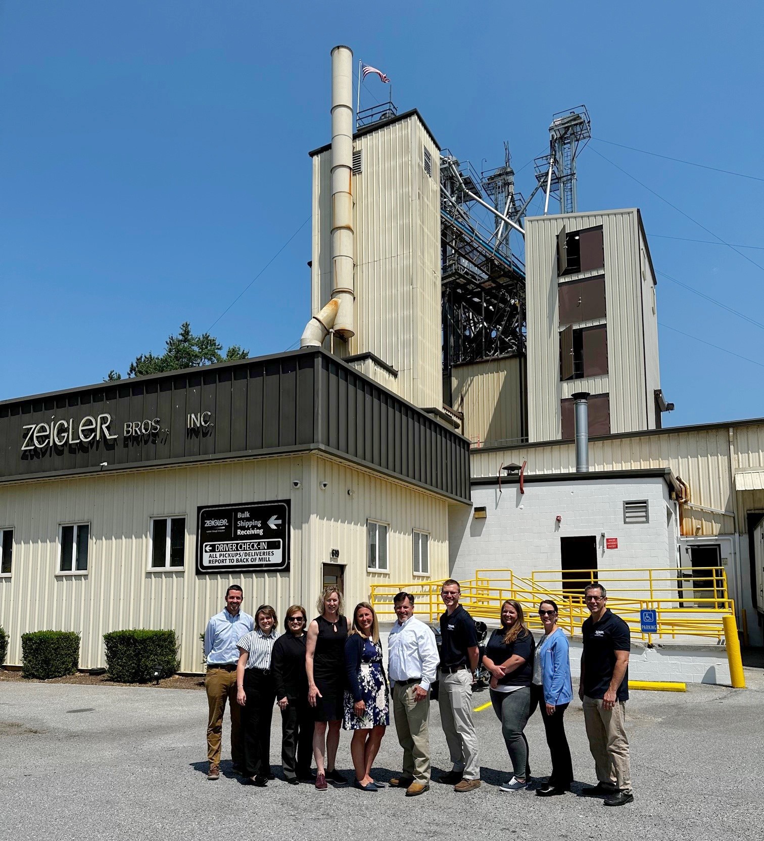 The American Feed Industry Association visits Zeigler - Zeigler Feed ...