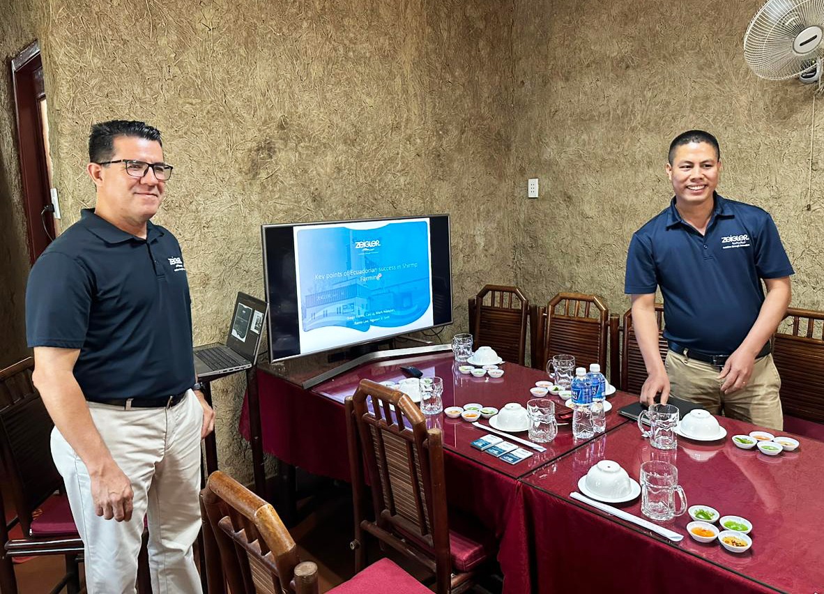 Zeigler presents shrimp farming seminar in Vietnam - Zeigler Feed ...