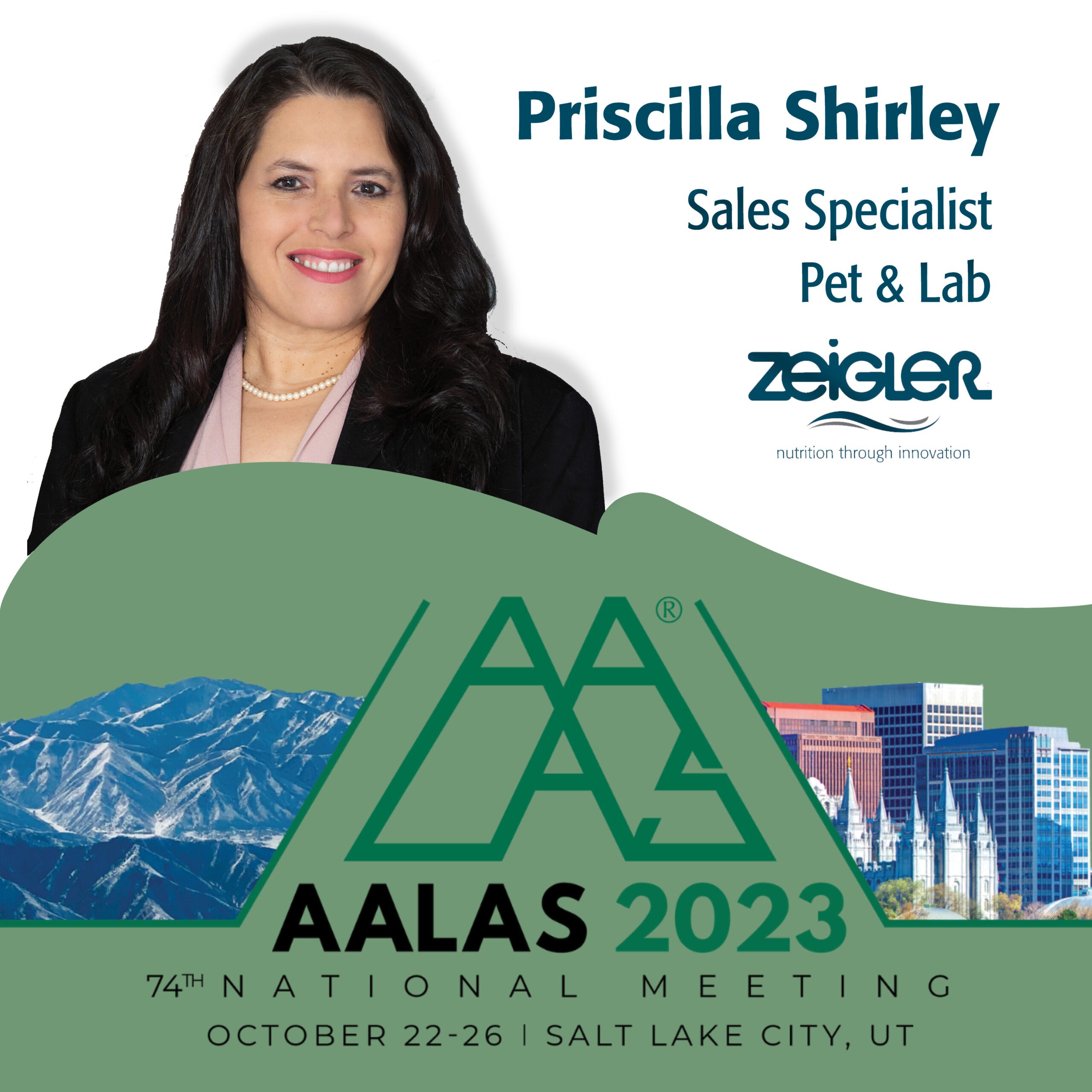 Zeiger attends AALAS 2023 - Zeigler Feed Manufacturing