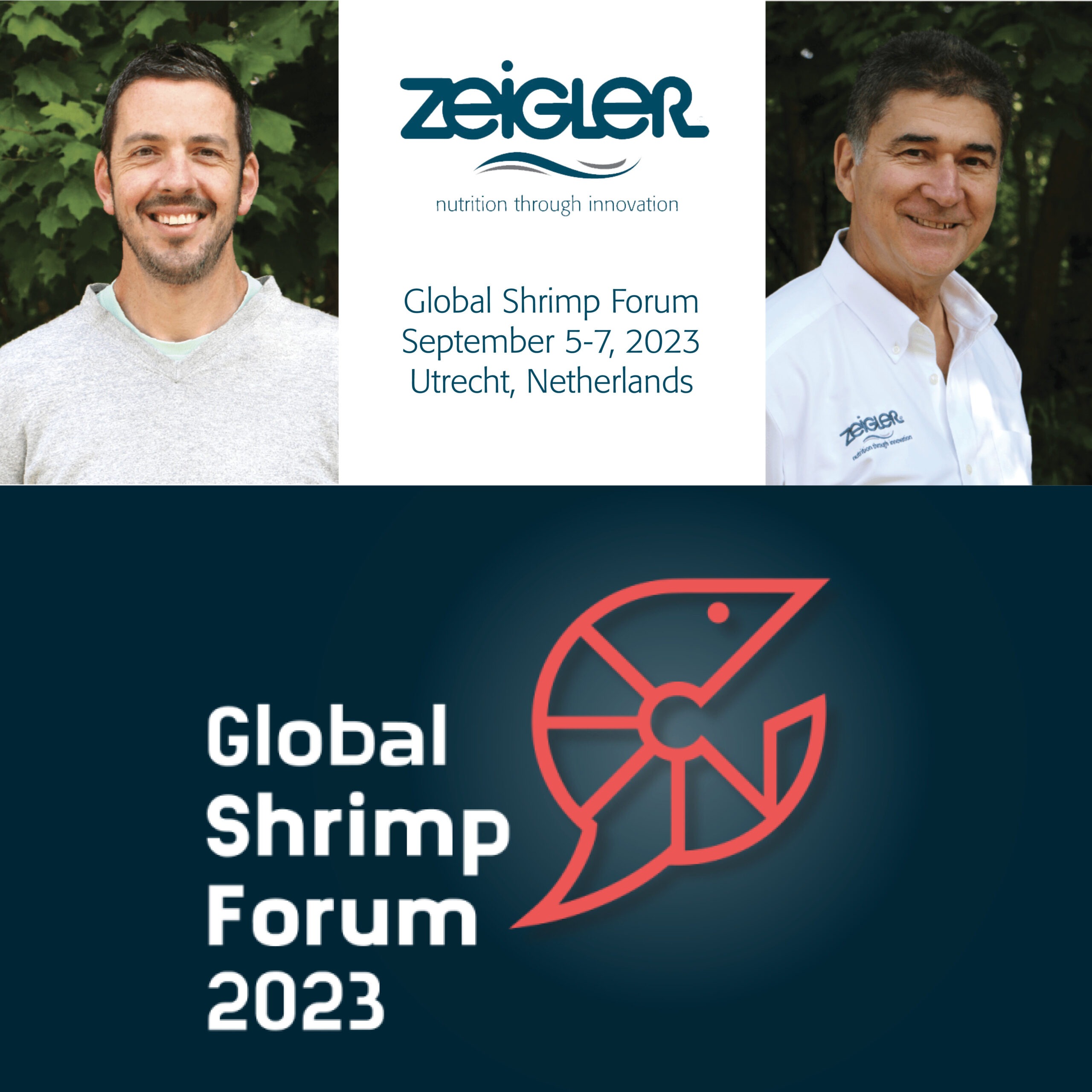 Global Shrimp Forum 2023 - Zeigler Feed Manufacturing