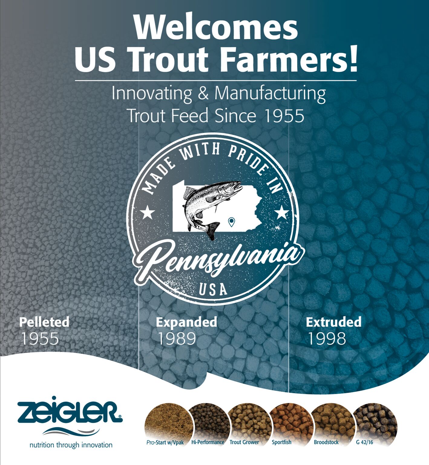 Zeigler attends the 2023 United States Trout Farmers Association fall ...