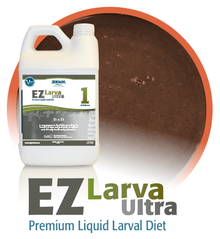 EZ Larva Ultra Feed - Zeigler Feed Manufacturing