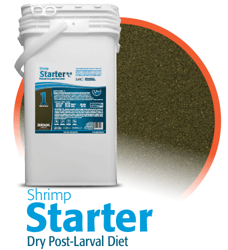 Shrimp Starter Feed - Zeigler Feed Manufacturing