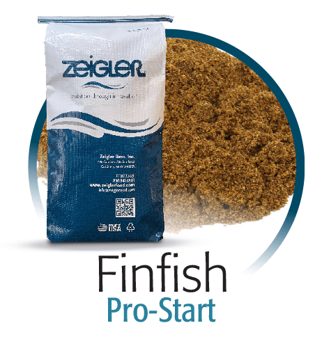 Pro-Start (Starter Feeds) Aquaculture Feed - Zeigler Feed Manufacturing